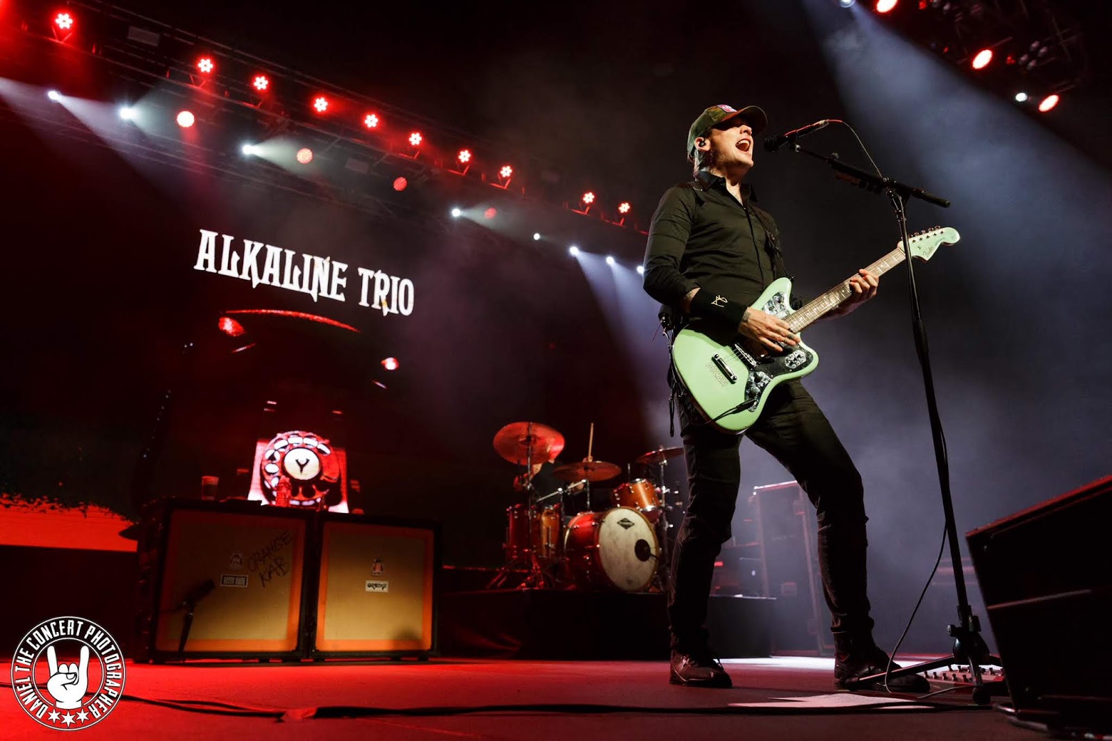 Alkaline Trio @ Bomb Factory, Dallas, TX - MTC MAG