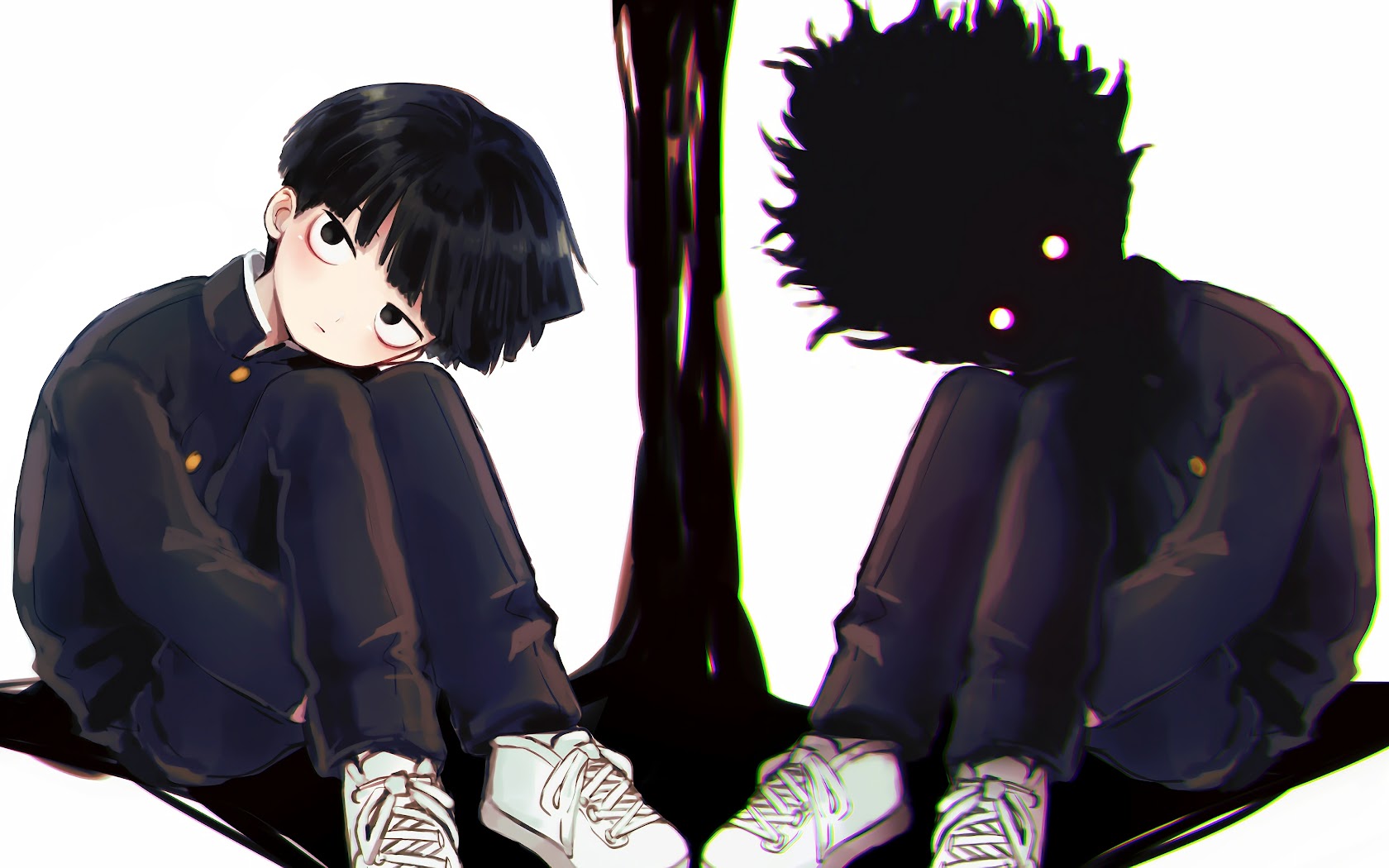 Shigeo Kageyama, 100% Rage, Mob Psycho 100, 4K, 3840x2160, #9 Wallpaper ...