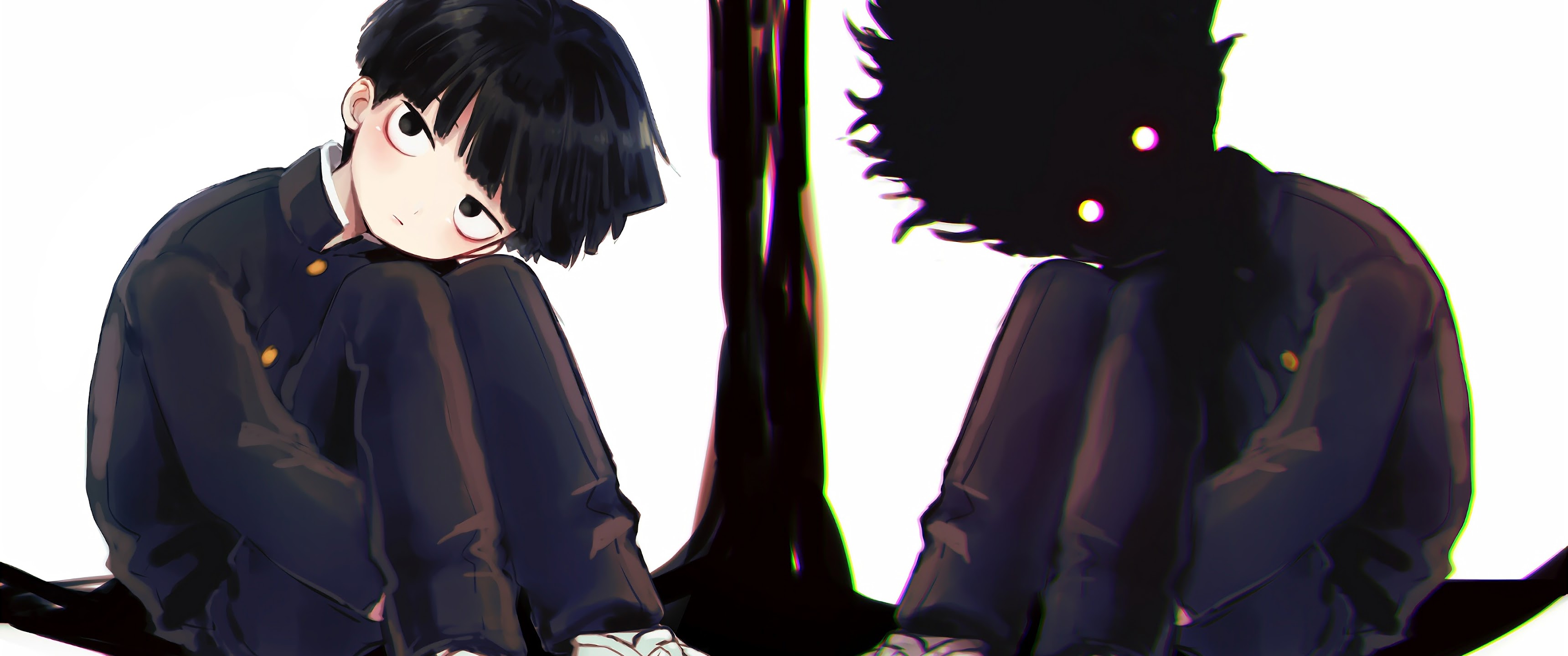 Shigeo Kageyama, 100% Rage, Mob Psycho 100, 4K, 3840x2160, #9 Wallpaper ...