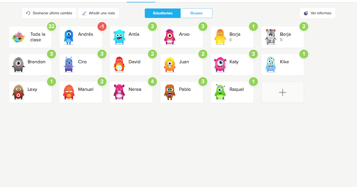 Actividad: ClassDojo