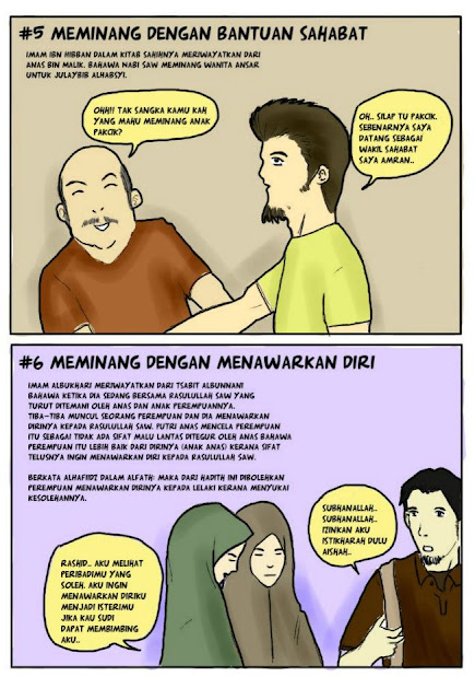 Cara-cara Meminang Dalam Islam | Al-Mukminah As-solehah