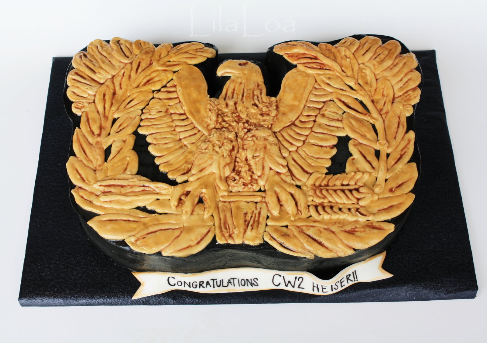 Warrant Officer Cake