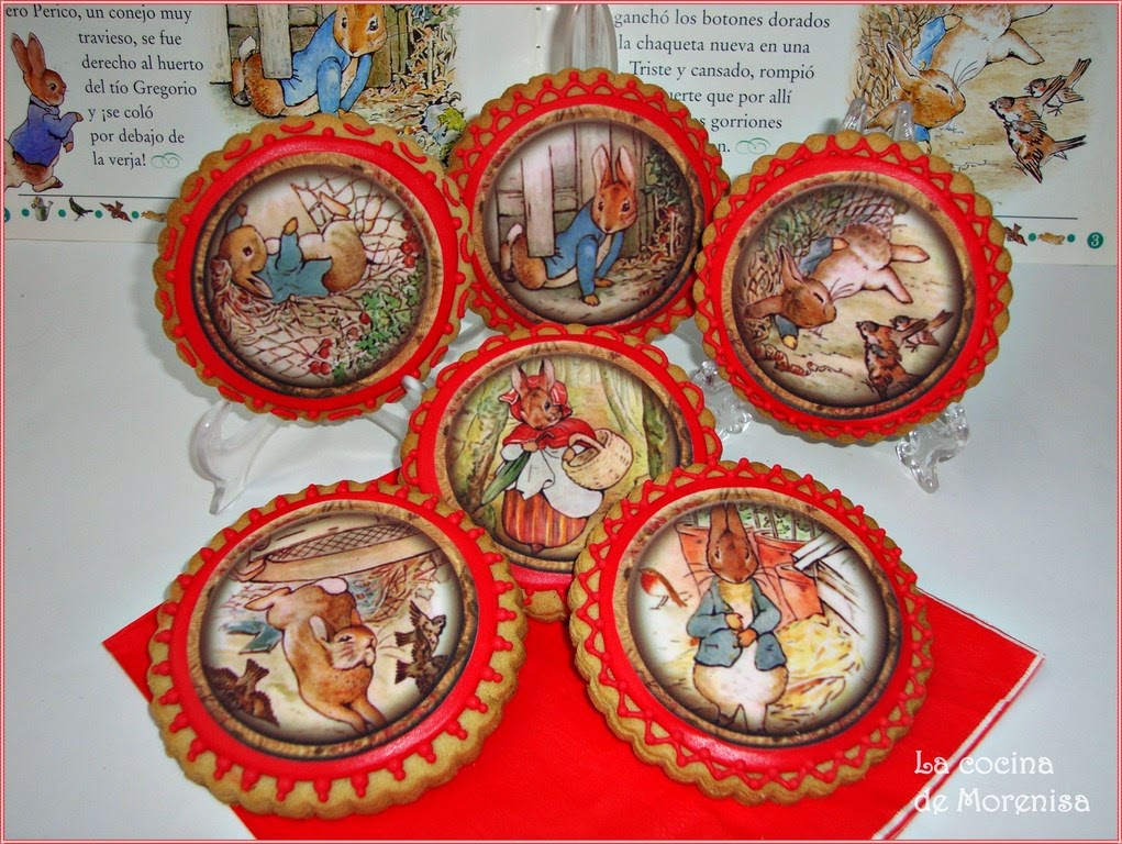 LA COCINA DE MORENISA: Galletas de Cuento