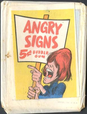 The Topps Archives: Look Back In Anger