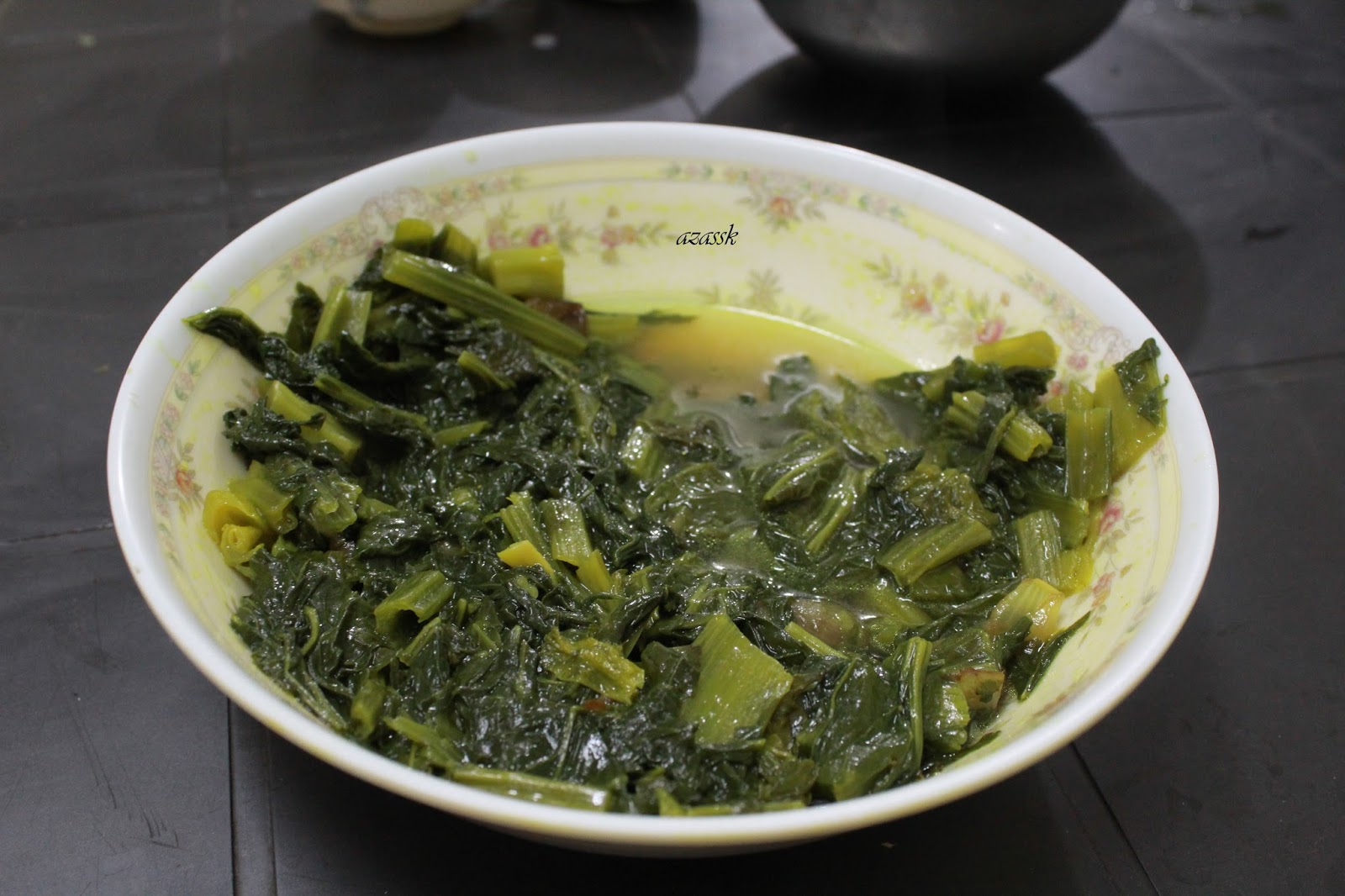 Calm-Sojourner: Mizo cuisine - Vegetable dishes (Mizo chawhmeh)