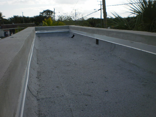 ROOFER MIKE SAYS - Miami Roofing Blog: Anatomy of a Flat Roof