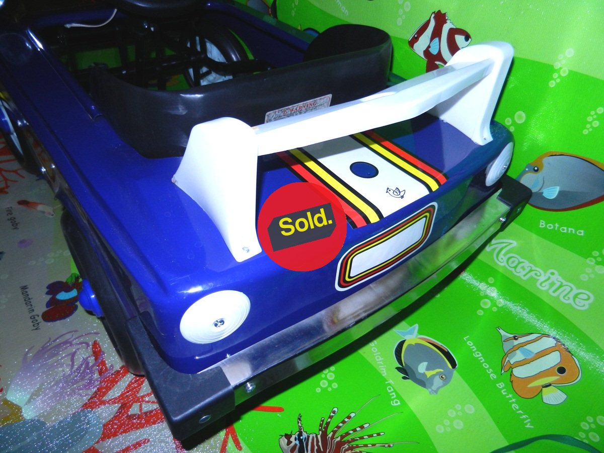 jadultoys: Mobil Gowes/Pedal Car