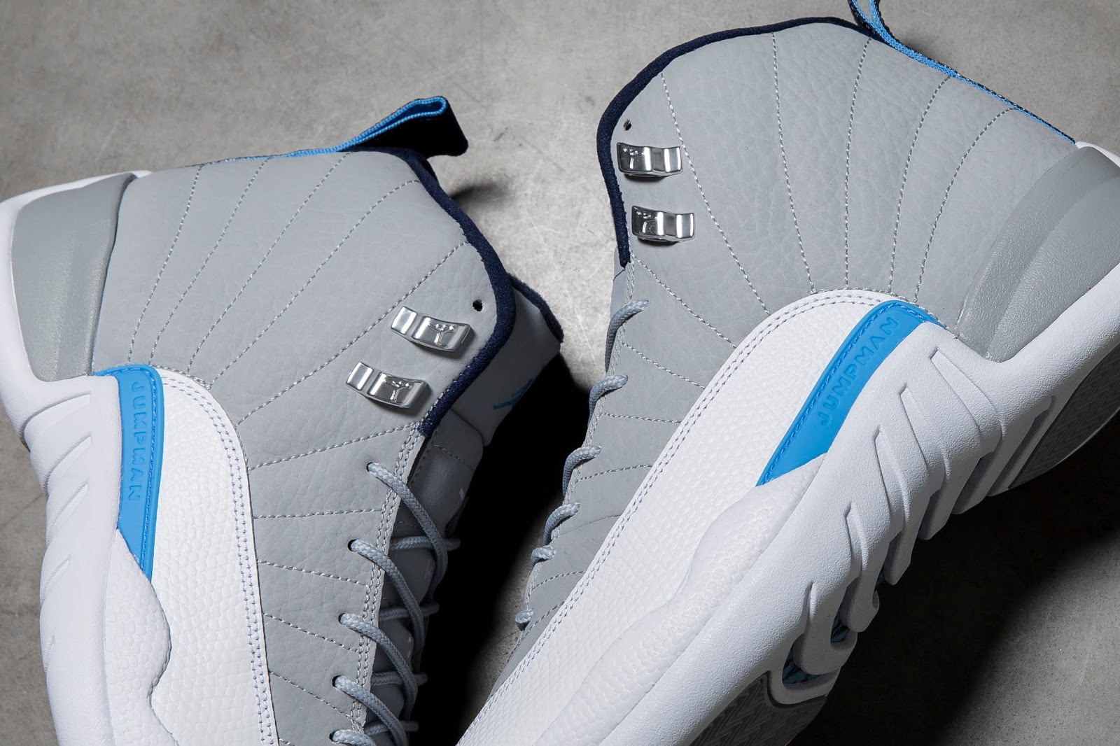Air Jordan 12 Retro Wolf Grey - STREETBALL