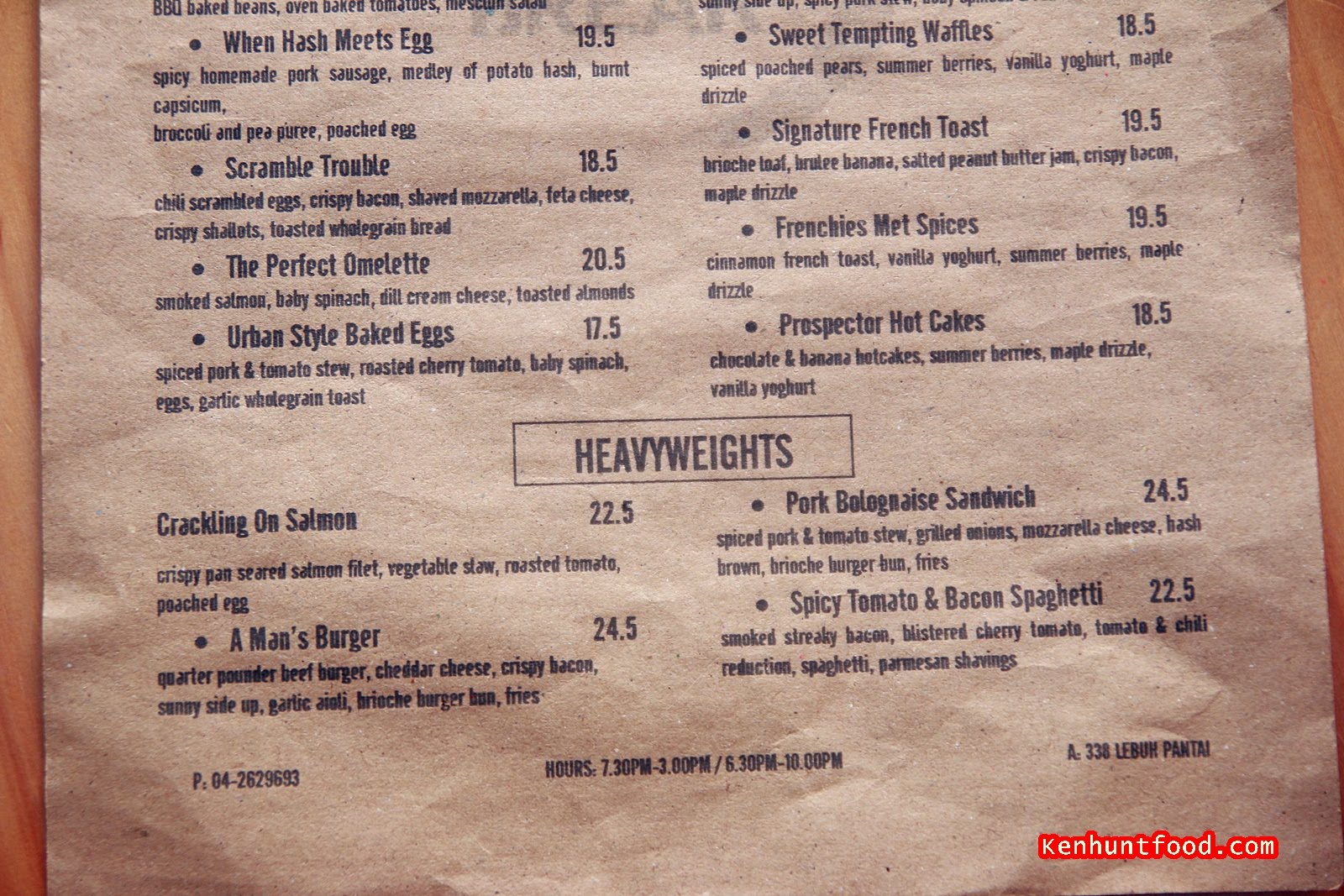 recipe willy: Love Nutrient Urban Daybreak Launches Novel Dinner Menu