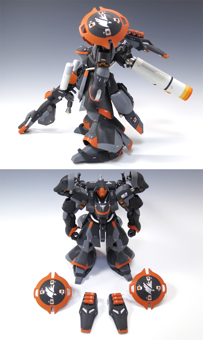 Custom Build: HGUC 1/144 Jagd Doga "Ultimate"