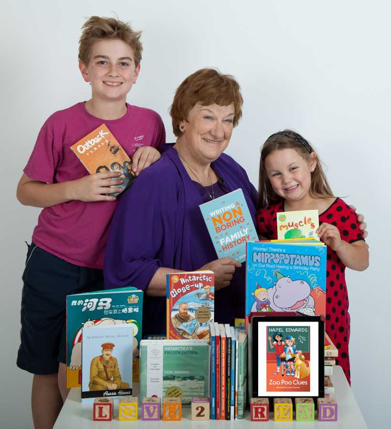 Reading For Australia: Meeting Hazel Edwards