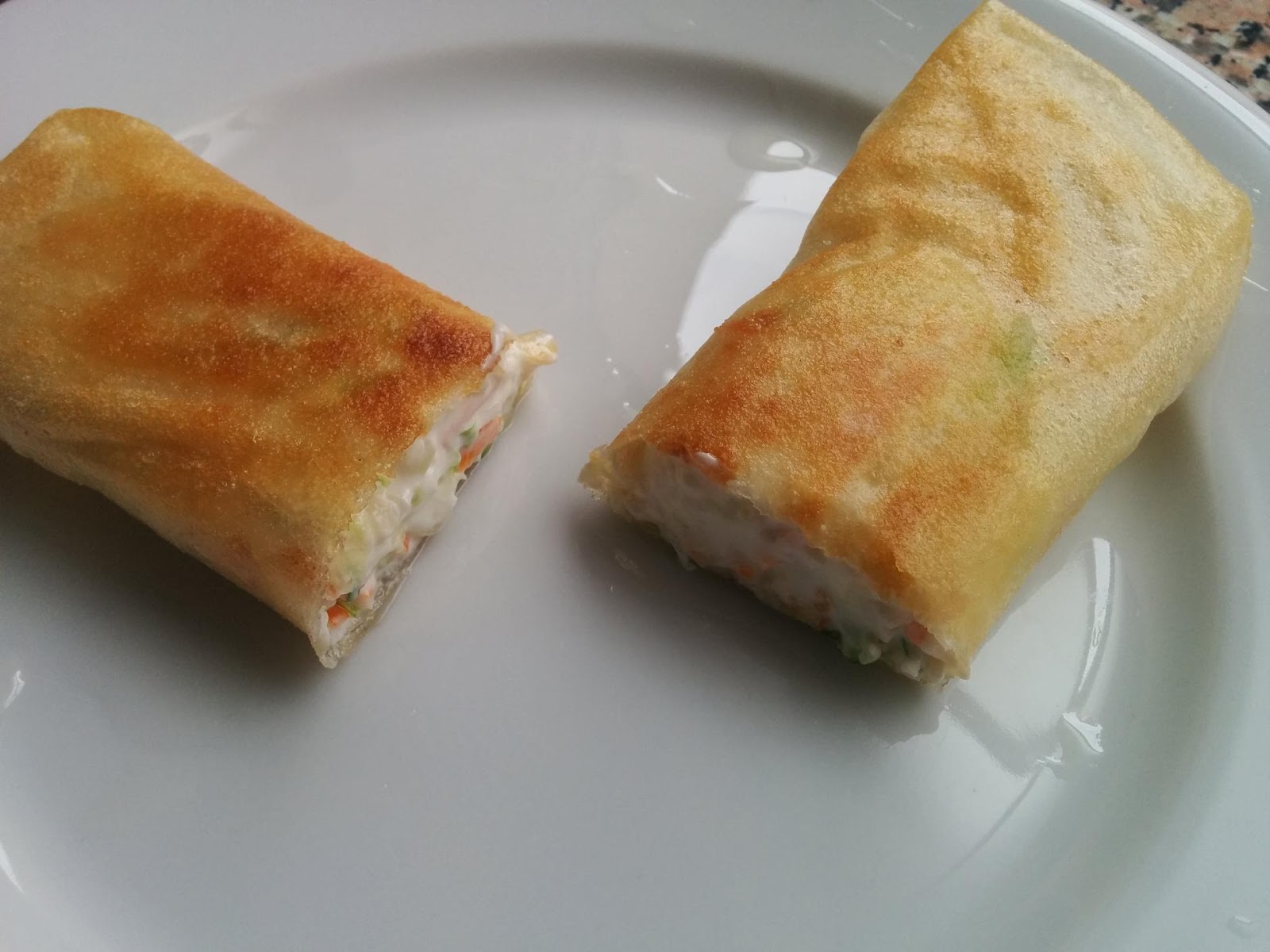 FIEL A LA COCINA: ROLLITOS DE PASTA BRICK