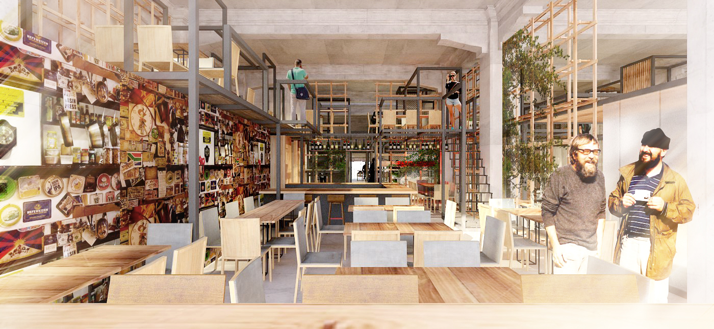 PURVEYR: The HUB: Make Lab to bring life back to Escolta