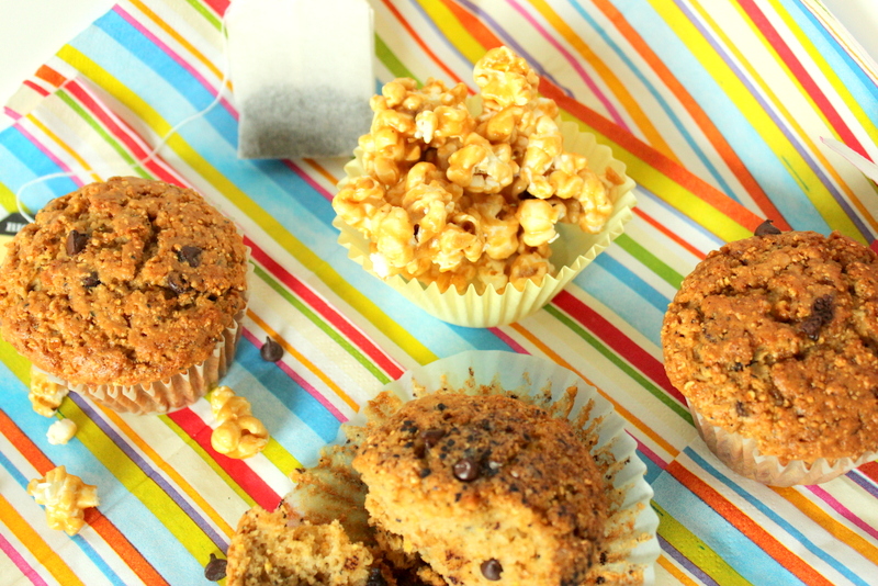 Tried in Blue: Weird Recipe Wednesday: Caramel Corn Muffins