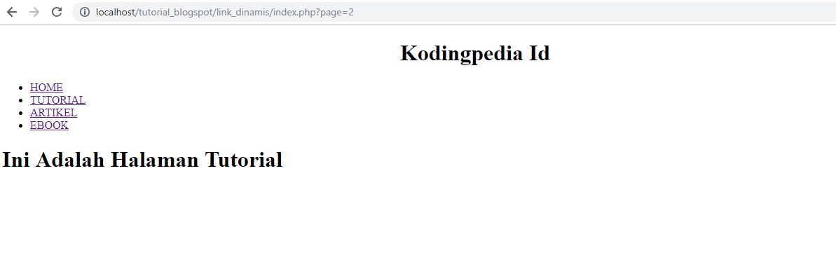 Cara Membuat Halaman Dinamis dengan Switch Case Pada PHP - KodingPedia ID Cara Membuat Halaman Dinamis dengan Switch Case Pada PHP - KodingPedia ID