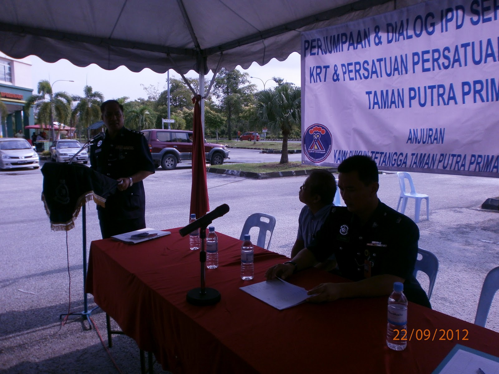 KRT TMN PUTRA PRIMA FASA 2A: IPD Sepang Meet up with Taman Putra Prima