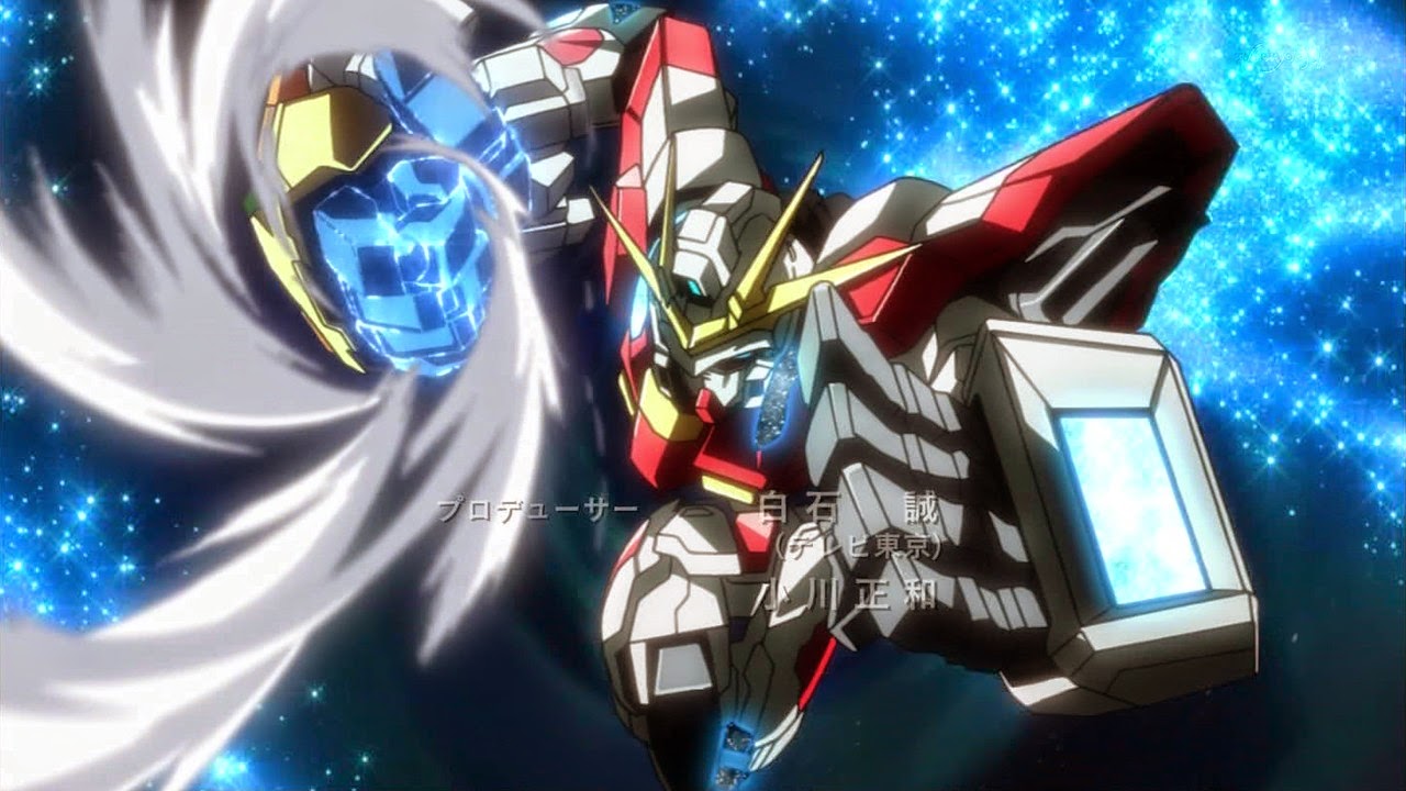 GUNDAM GUY: Gundam Build Fighters Try: Episode 2 'Team Up, Try Fighters ...