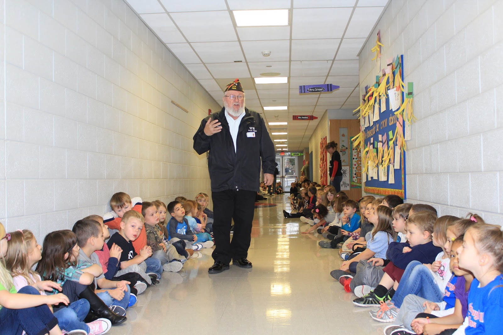 North Schuylkill Elementary Gives Back to Veterans