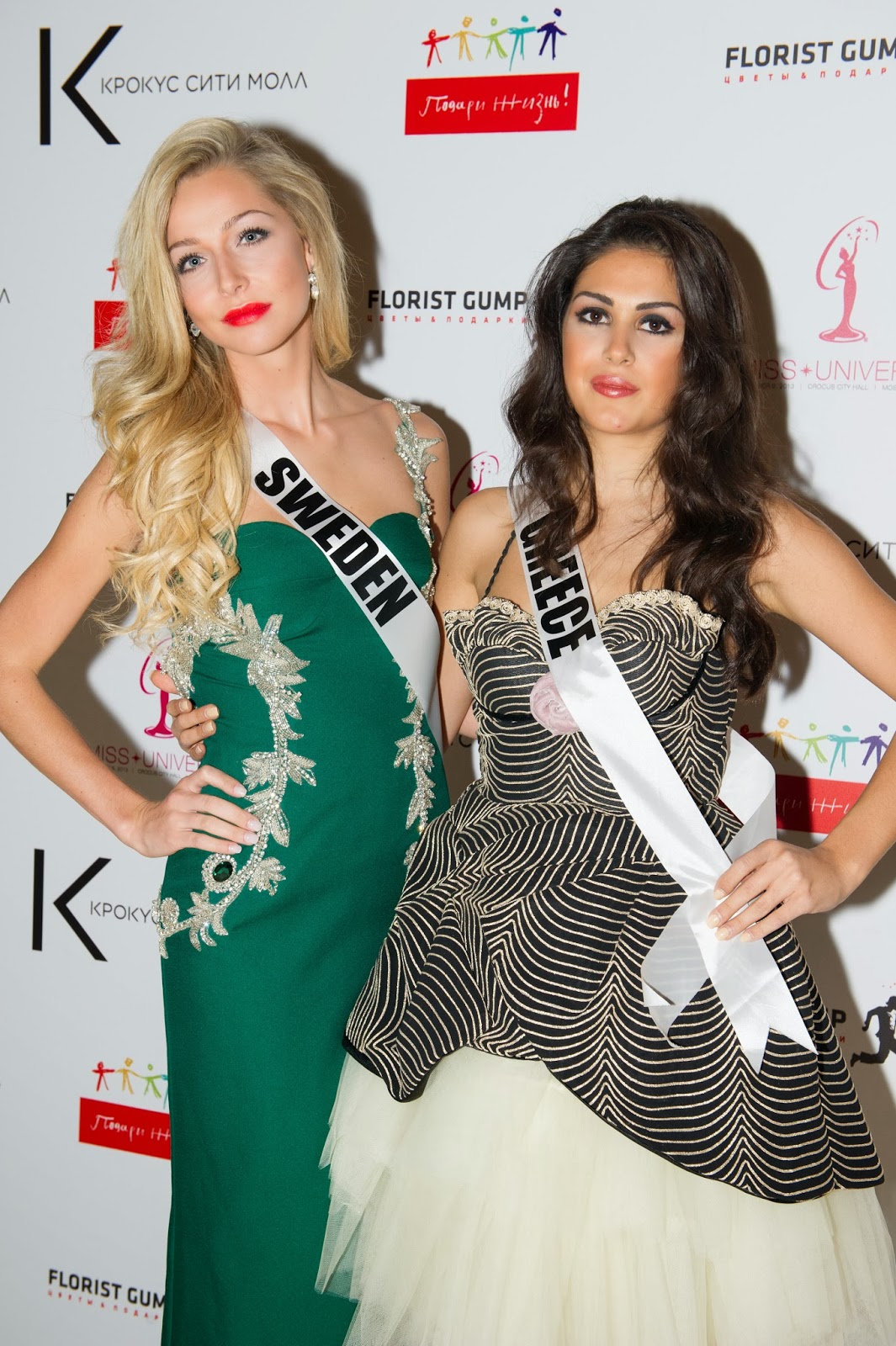 The Perfect Miss: Alexandra Friberg "Miss Universe Sweden" during the ...