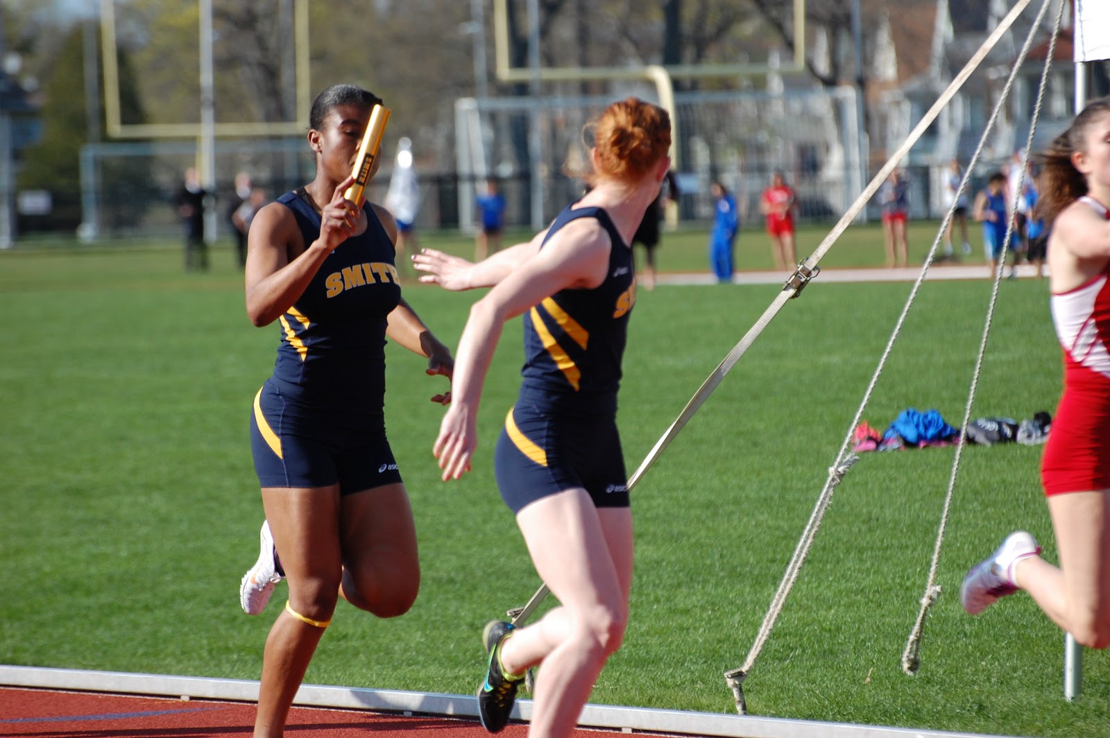 Smith College Track and Field: April 2013