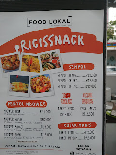 Food Lokal & Captain Hood