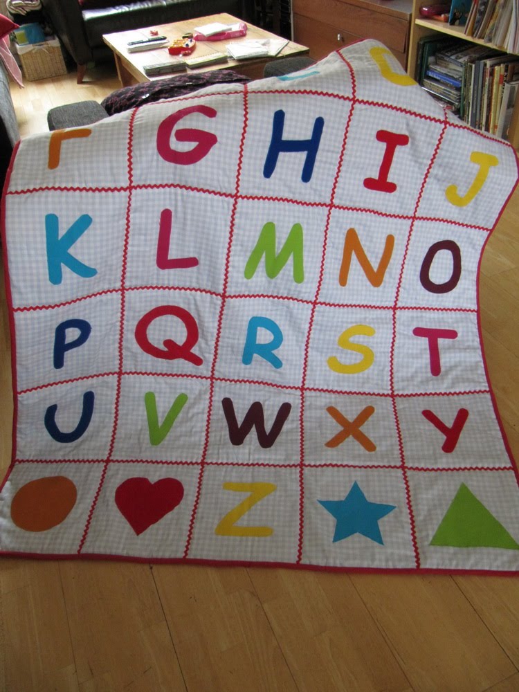 My crafts - All in one: ABC Mat