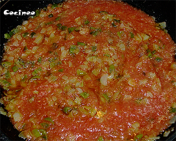 Mi cocina 2.0: Papas fritas con tomate