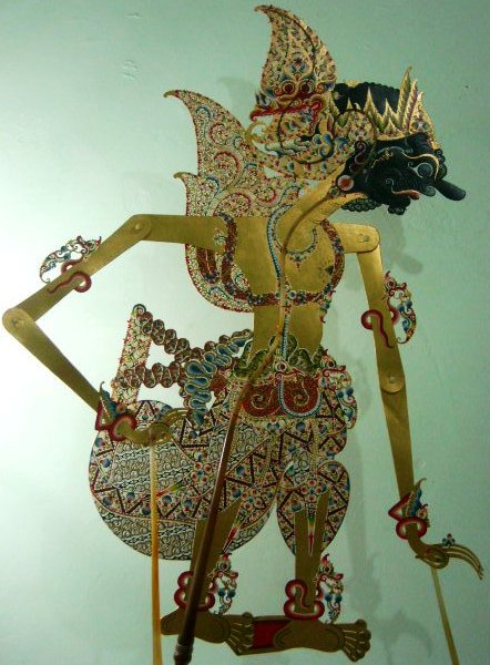 Duryudana -- gaya Surakarta ~ Album Wayang Indonesia