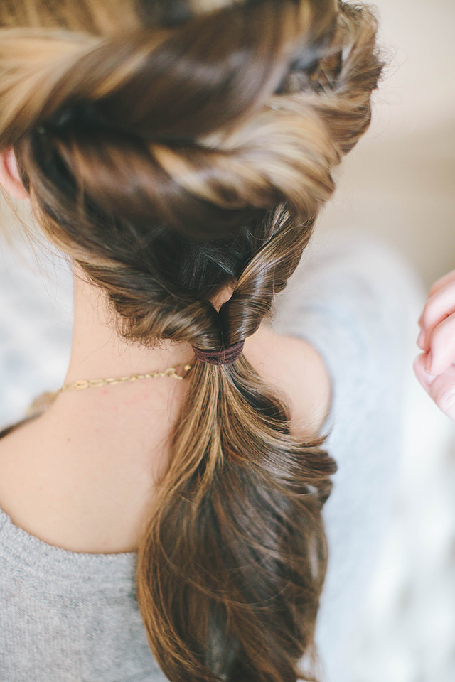 Hair Tutorial: Twisted Chignon Updo - Michaela Noelle Designs