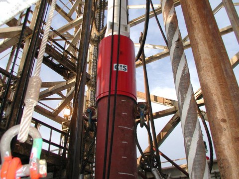 Conductor Pipe Hammering