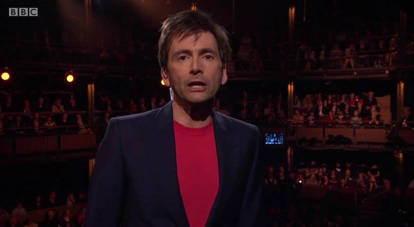 PHOTOS: David Tennant On Shakespeare Live!