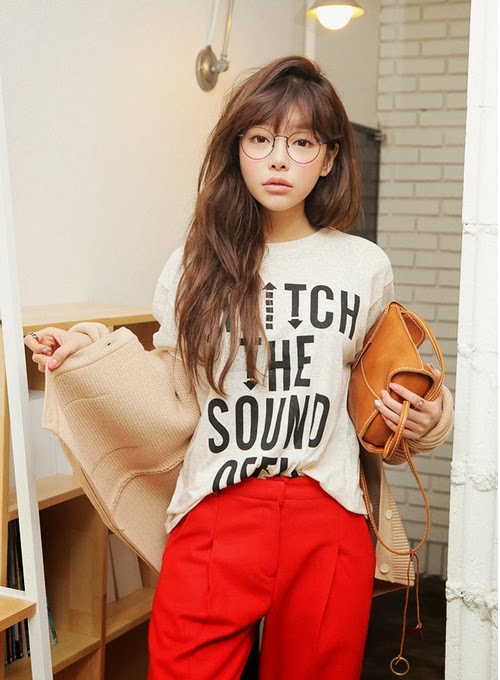 [Stylenanda] English Print Short Sleeve Shirt | KSTYLICK - Latest ...