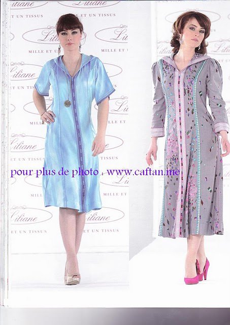 Jalaba 2012 ~ caftan 2013