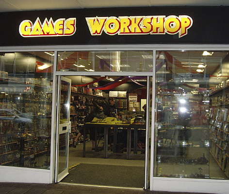Jonathan Green, Author: Mission: Games Workshop - Exeter & Cribbs Causeway