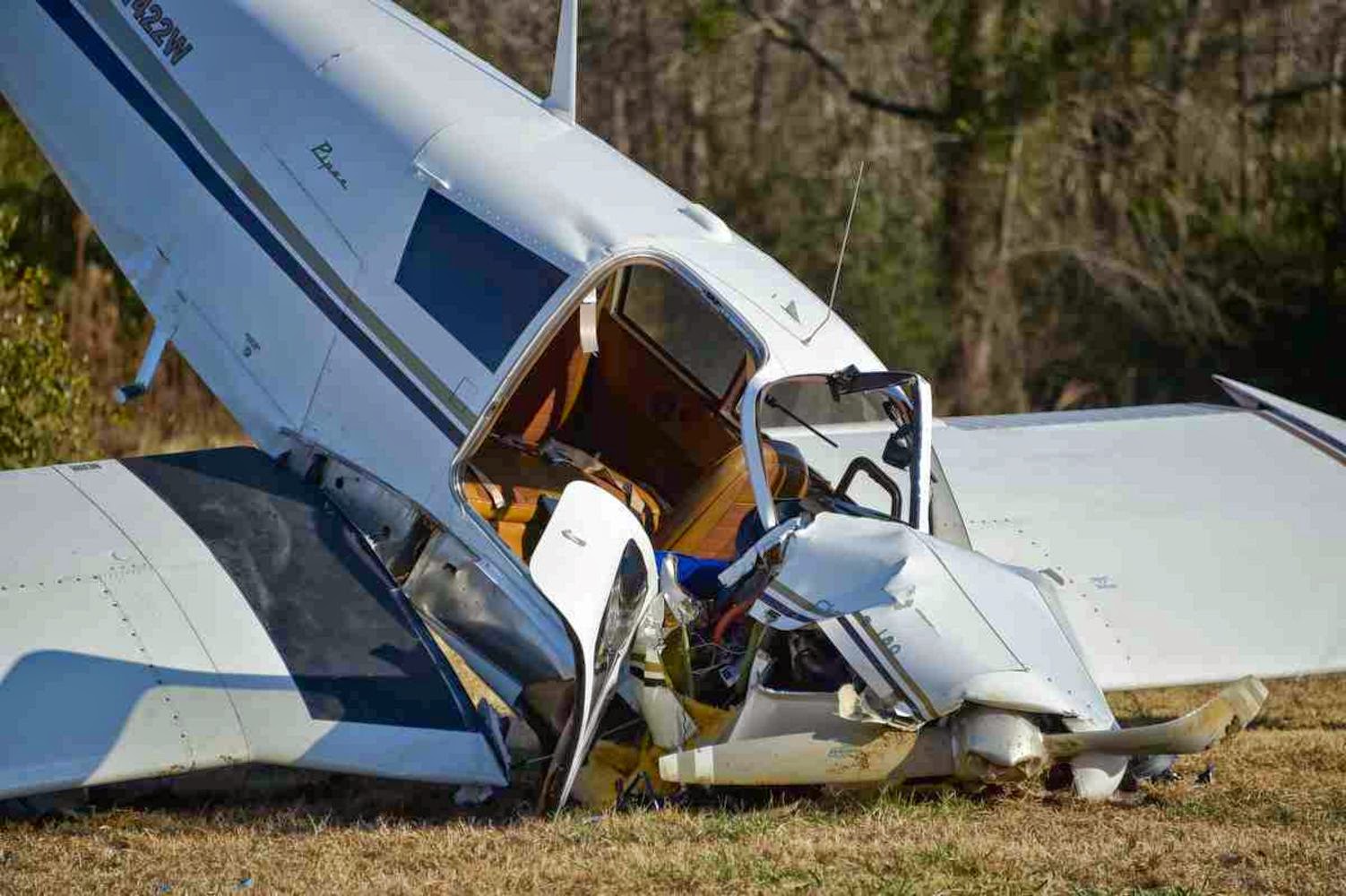 Kathryn's Report: Piper PA-28-180 Cherokee, N7422W: Accident occurred ...
