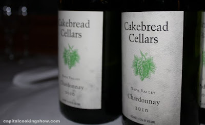 Capital Cooking with Lauren DeSantis: Perfect Pair: Cakebread Cellars