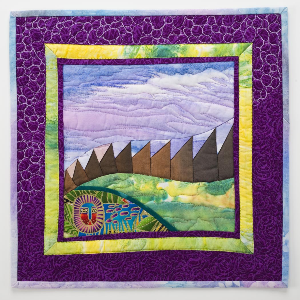 American Quilter Magazine: Fabulous freeform filler strips