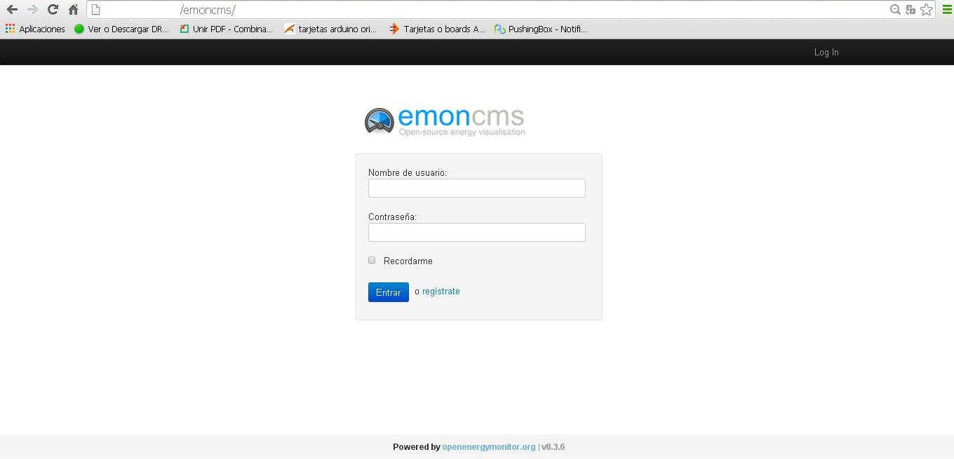 Emoncms OpenEnergyMonitor - PDAControl