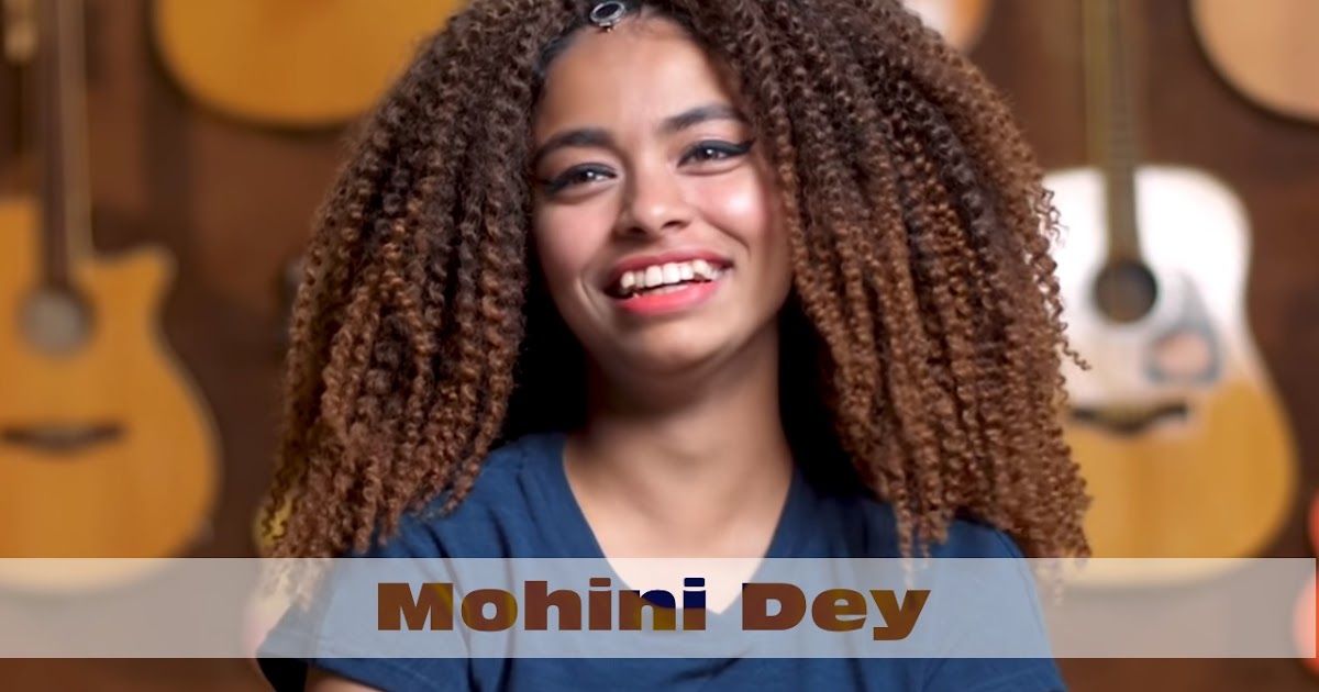 Mohini Dey: Five Questions with Mohini Dey