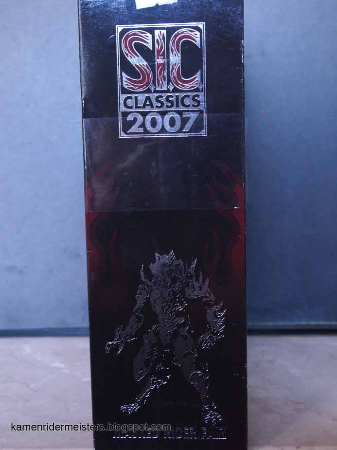 Kamen Rider Meisters: Review: S.I.C. Vol.28 Classics 2007 - Kamen Rider Faiz