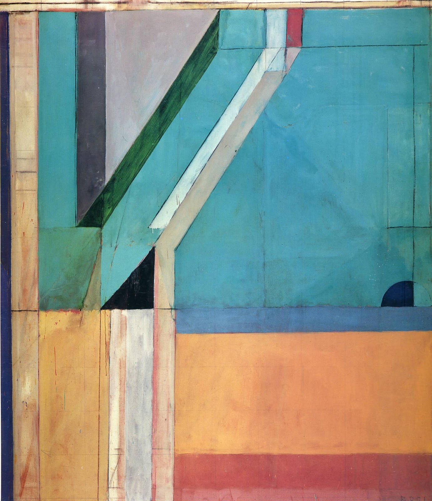 ART & ARTISTS: Richard Diebenkorn ‘Ocean Park Series’