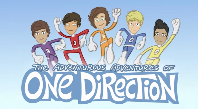 Sobre The Adventurous Adventures of One Direction - Serie 1 - 2012 ...