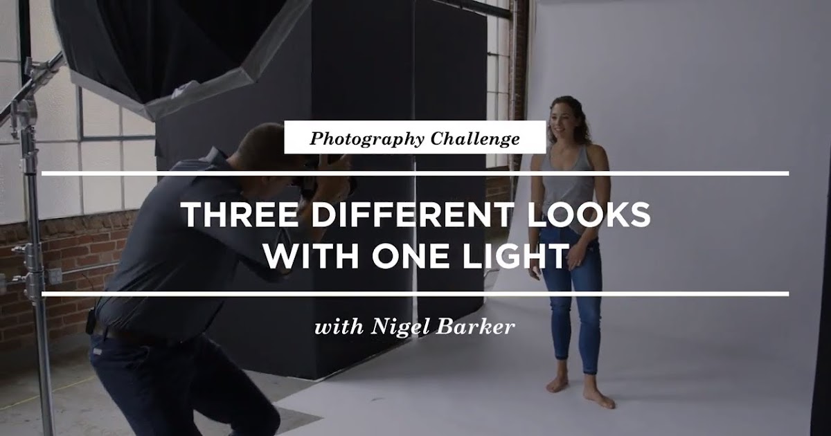 One Light Studio Portrait Tutorial with Nigel Barker - Blog Photography ...