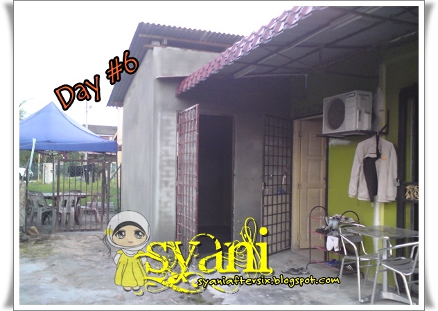 ♥SYANI♥: PROJEK STOR RUMAH