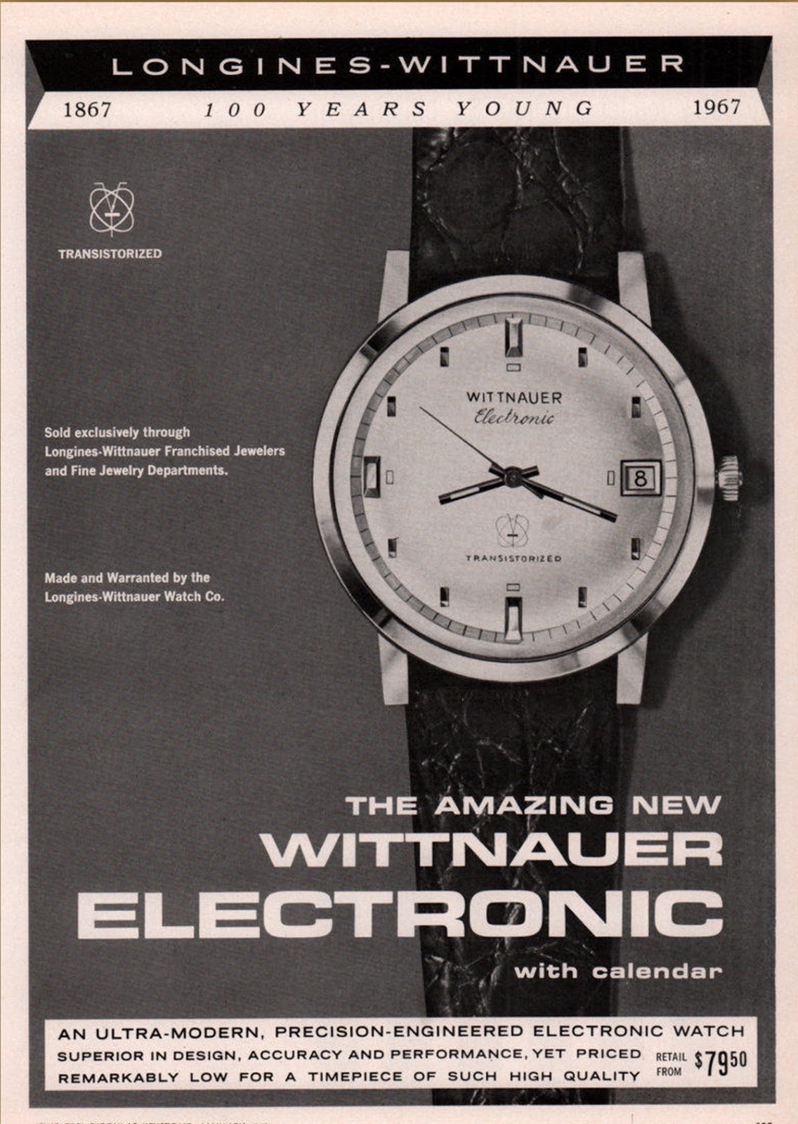 The history of the Wittnauer watch brand