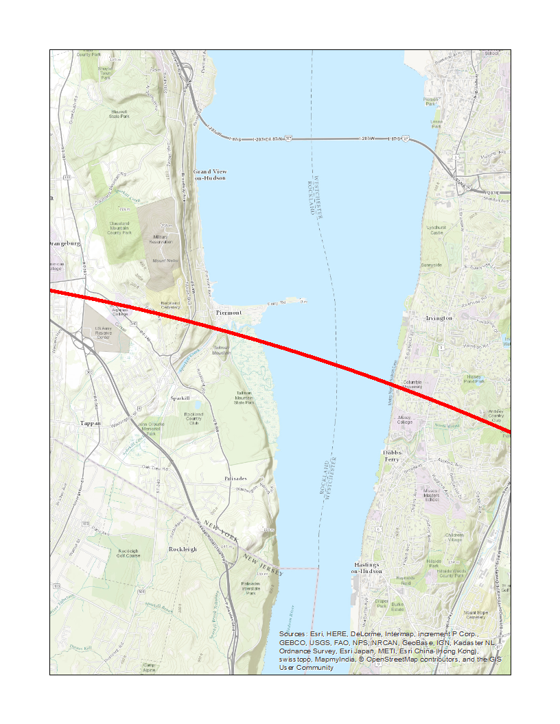 Places and Spaces: 25 Miles from the Statue of Liberty