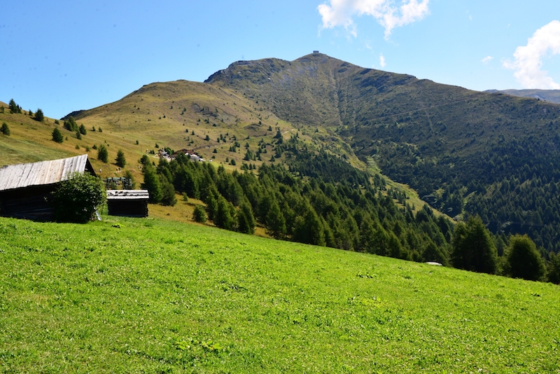 Come raggiungere il Monte Elmo, la terrazza sulla Meridiana di Sesto ...