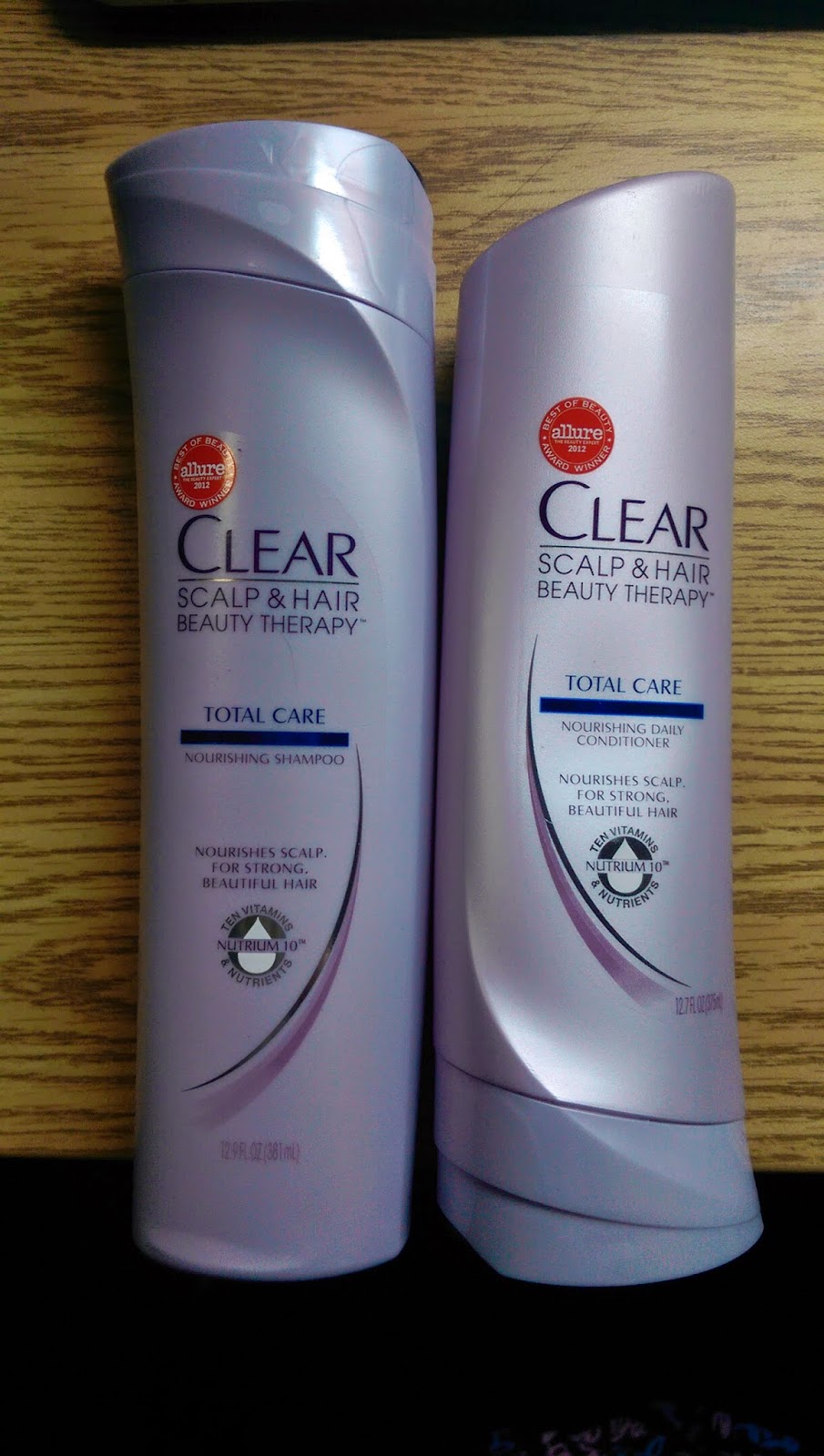 hiCooki: Clear Total Care Shampoo and Conditioner Review