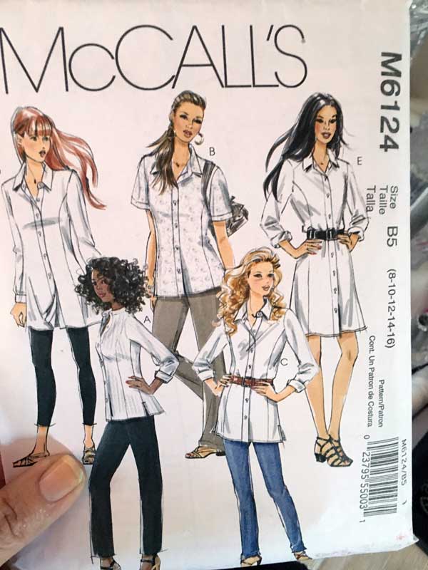 Pattern Review - McCall's 6124 - Sew Half Crazy
