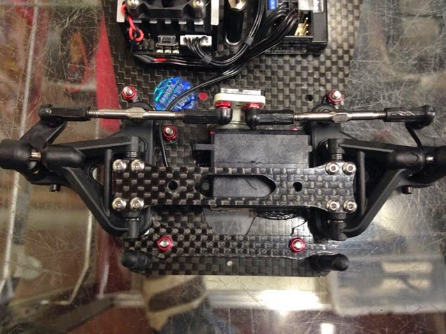 CRC XTI-WCフロントエンドの組立解説|ラジコンもんちぃ - オフロード/オンロード/ドリフト ラジコンニュース